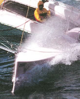 Ron Given Catamaran Design, sail and power, New Zealand and Noumea