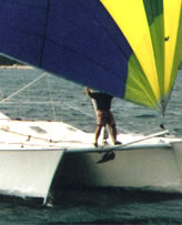 Ron Given Catamaran Design, sail and power, New Zealand and Noumea