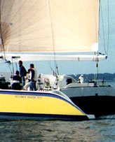 Ron Given Catamaran Design, sail and power, New Zealand and Noumea